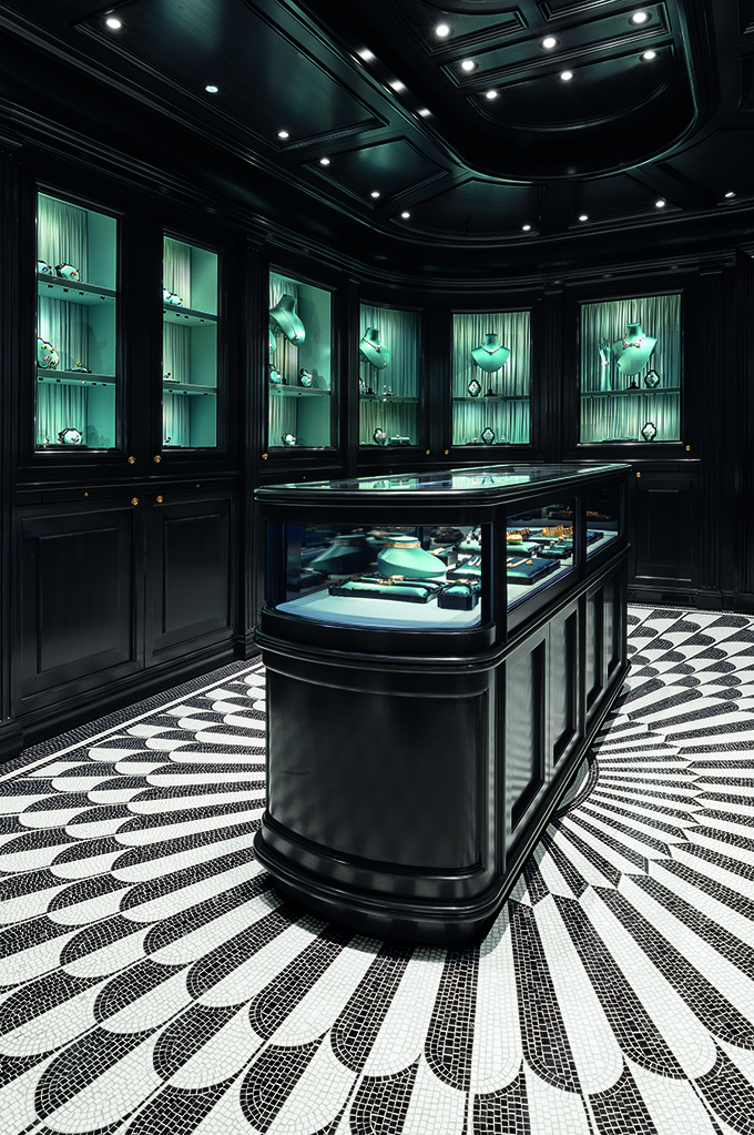First Gucci Boutique Dedicated To High Jewelry opens in Place Vendôme