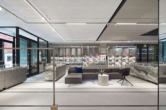 MUSÉE Flagship Store in Beijing by Studio8 - Archiscene