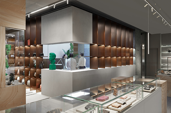 MUSÉE Flagship Store in Beijing by Studio8 - Archiscene