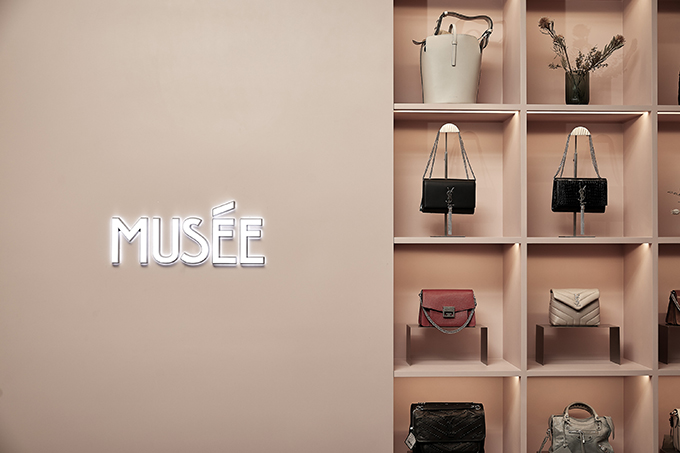 MUSÉE Flagship Store in Beijing by Studio8 - Archiscene