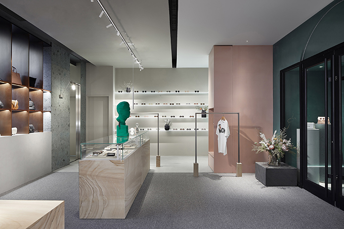 MUSÉE Flagship Store in Beijing by Studio8 - Archiscene
