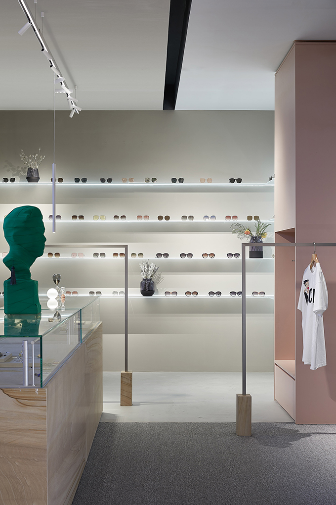 MUSÉE Flagship Store in Beijing by Studio8 - Archiscene
