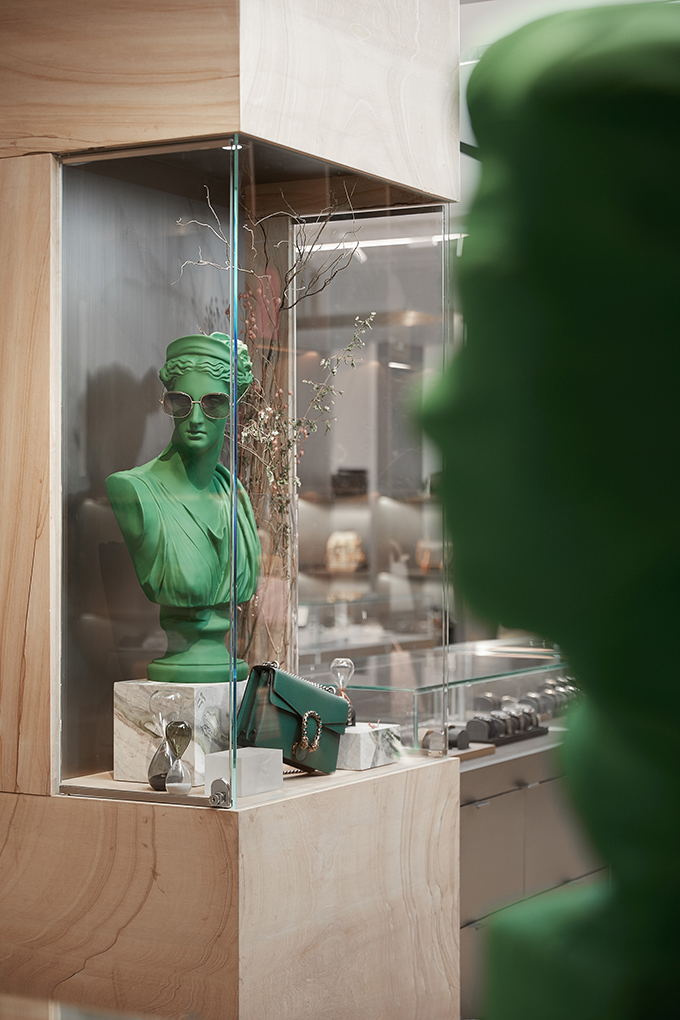 MUSÉE Flagship Store in Beijing by Studio8 - Archiscene