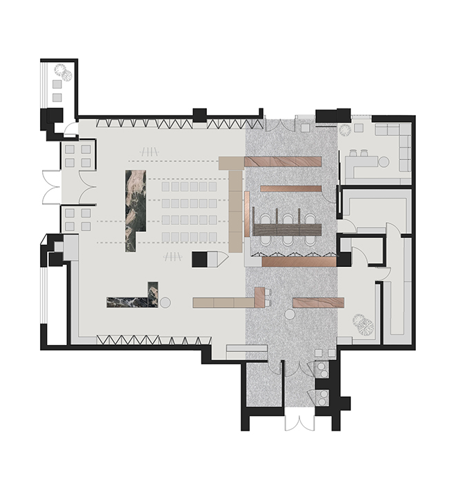 MUSÉE Flagship Store in Beijing by Studio8 - Archiscene