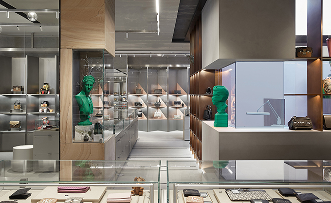 MUSÉE Flagship Store in Beijing by Studio8 - Archiscene