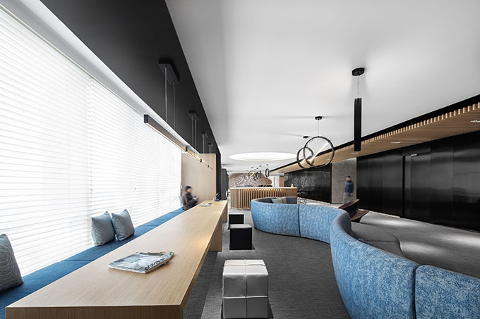 Sample Office for Poly•Future Metropolitan by CUN Design