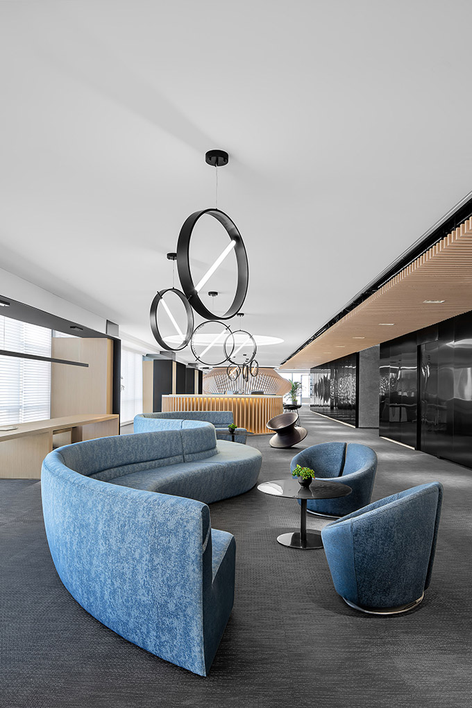 Sample Office for Poly•Future Metropolitan by CUN Design