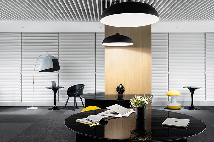 Sample Office for Poly•Future Metropolitan by CUN Design