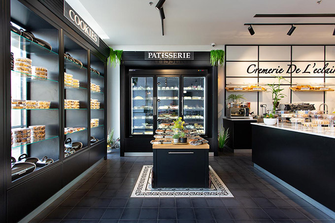 Cremerie De L’éclair by Dana Shaked - Archiscene