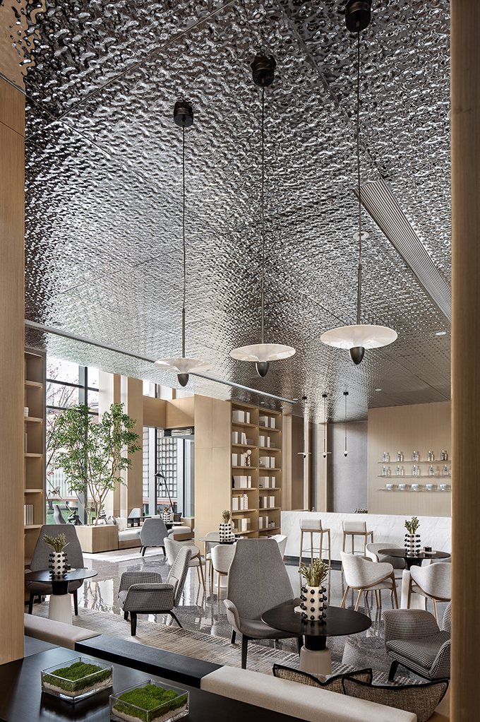 Wang Jing Mansion Sales Center by ONE-CU Interior Design Lab