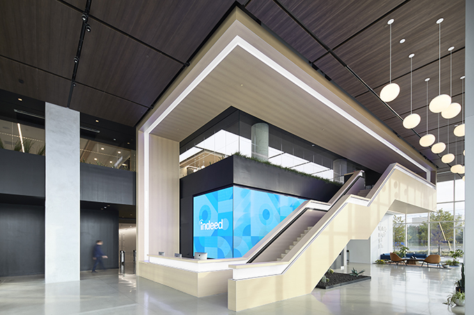 Indeed’s New Austin Headquarters by Specht Architects