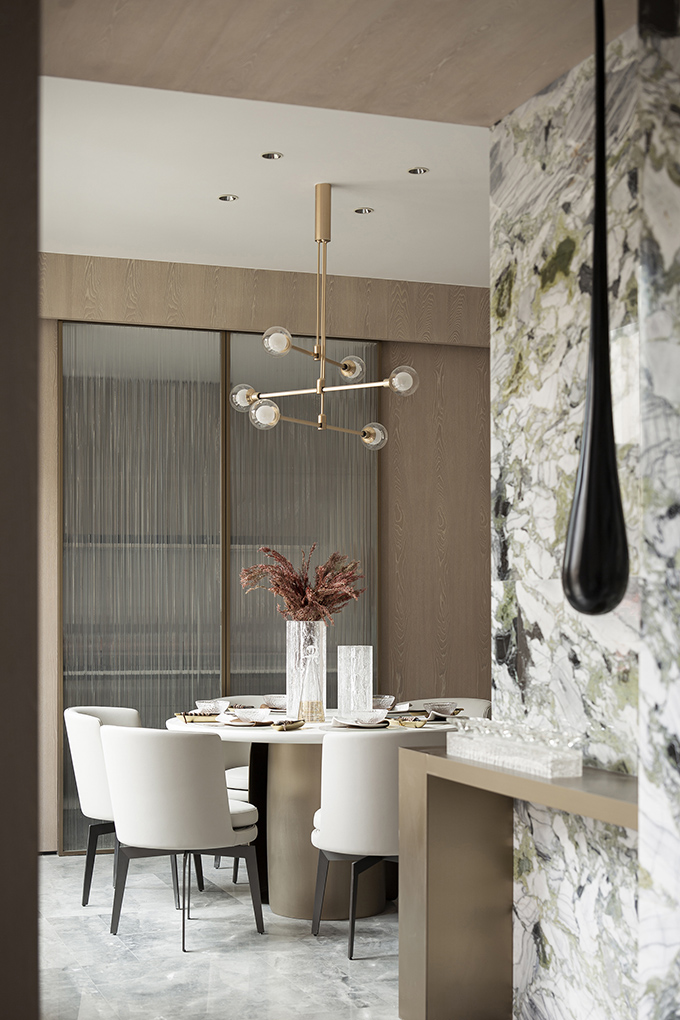 China Overseas • Glory Mansion by ONE-CU Interior Design Lab