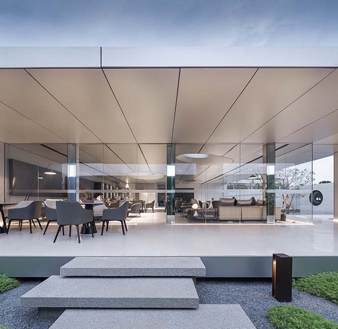 Poly · Futuristic Modular Boxes by Shanghai HYP-ARCH Architectural