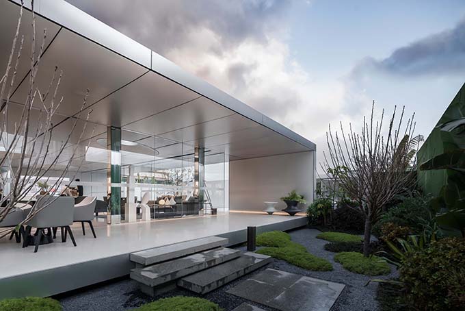 Poly · Futuristic Modular Boxes by Shanghai HYP-ARCH Architectural