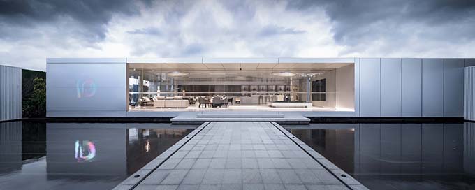 Poly · Futuristic Modular Boxes by Shanghai HYP-ARCH Architectural