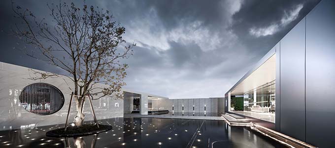 Poly · Futuristic Modular Boxes by Shanghai HYP-ARCH Architectural