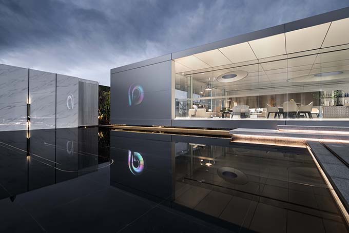 Poly · Futuristic Modular Boxes by Shanghai HYP-ARCH Architectural