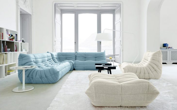 TOGA LOUNGE SOFA - Archiscene - Your Daily Architecture & Design Update