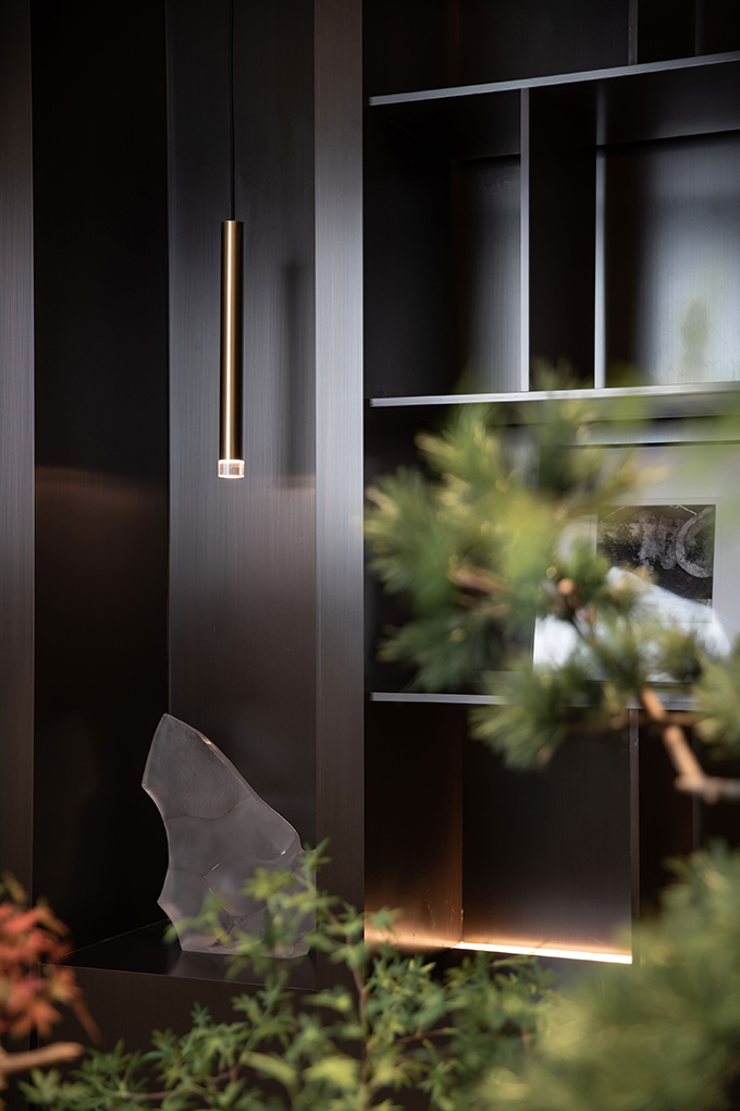 The "Jin " Life Aesthetics Hall by LWM ARCHITECTS + Shanghai Yue Jie