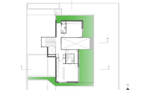 The Garden House in the City by Christos Pavlou Architecture