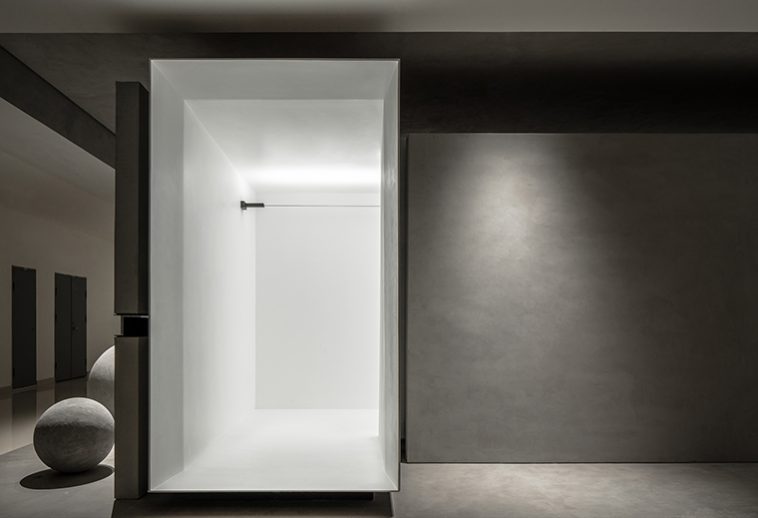 Physical Geometry Exhibition Hall by JST ARCHITECTURE (7) - Archiscene ...