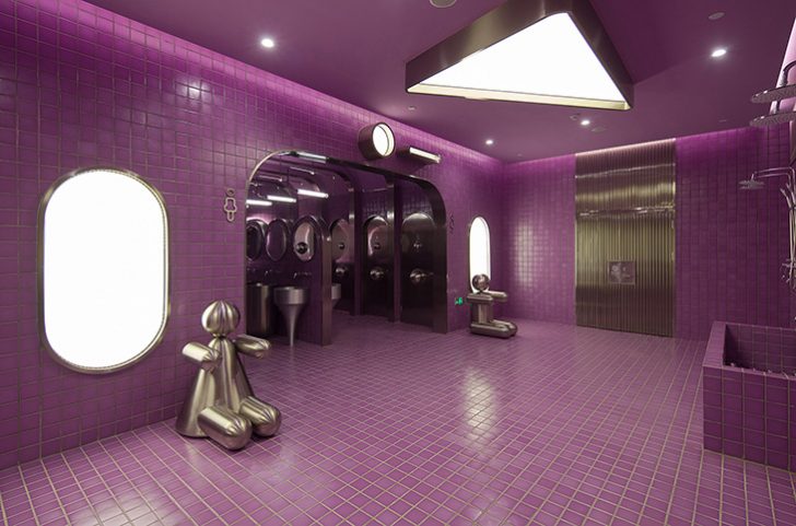SEIRANRI Public Area Gives World's Largest Restroom A New Meaning ...