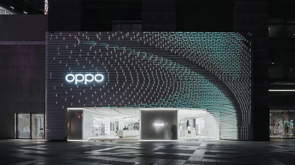 UNStudio designs Two New Stores for OPPO - Archiscene
