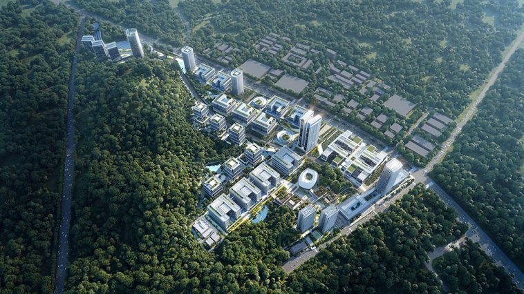 Pengcheng Laboratory in Shenzhen by 10 Design - Archiscene