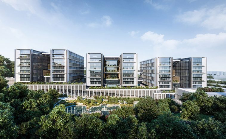 Pengcheng Laboratory in Shenzhen by 10 Design - Archiscene