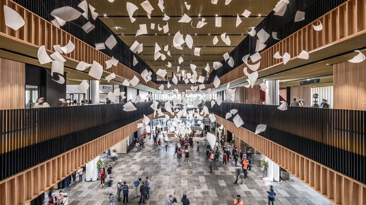 Fontys Sports College by Mecanoo