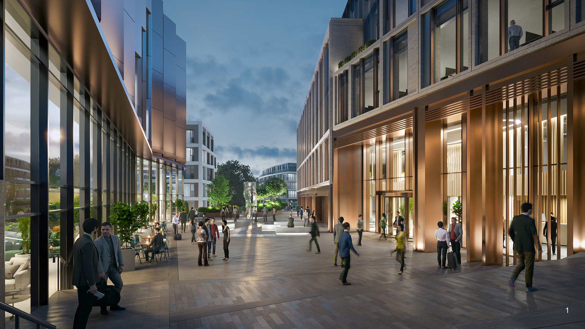 Edinburgh’s New Town Quarter by 10 Design - Archiscene