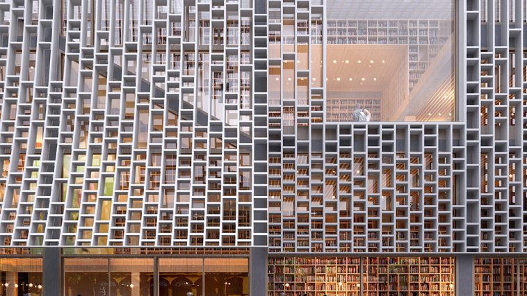 Macau Central Library by Mecanoo - Archiscene - Your Daily
