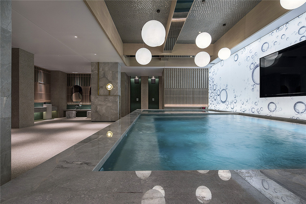 Qiantang Hot Spring Spa by Li Dongjin & Sun Zhigang