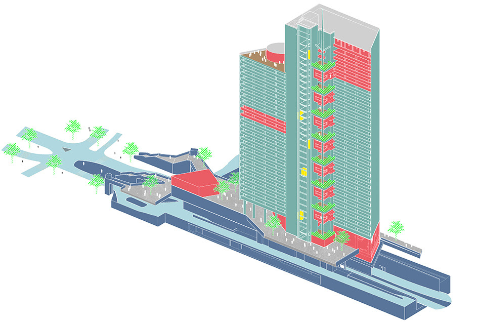 Trinity Tower by Cro&Co Architecture - Archiscene - Your