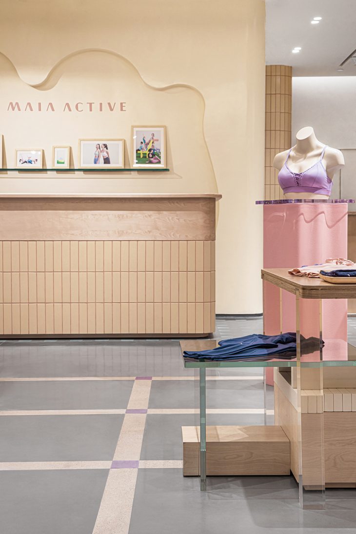 MAIA ACTIVE Flagship Store by Sò Studio - Archiscene