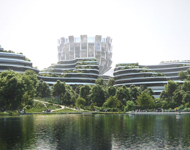 Image Courtesy of © Zaha Hadid Architects - Archiscene - Your Daily ...