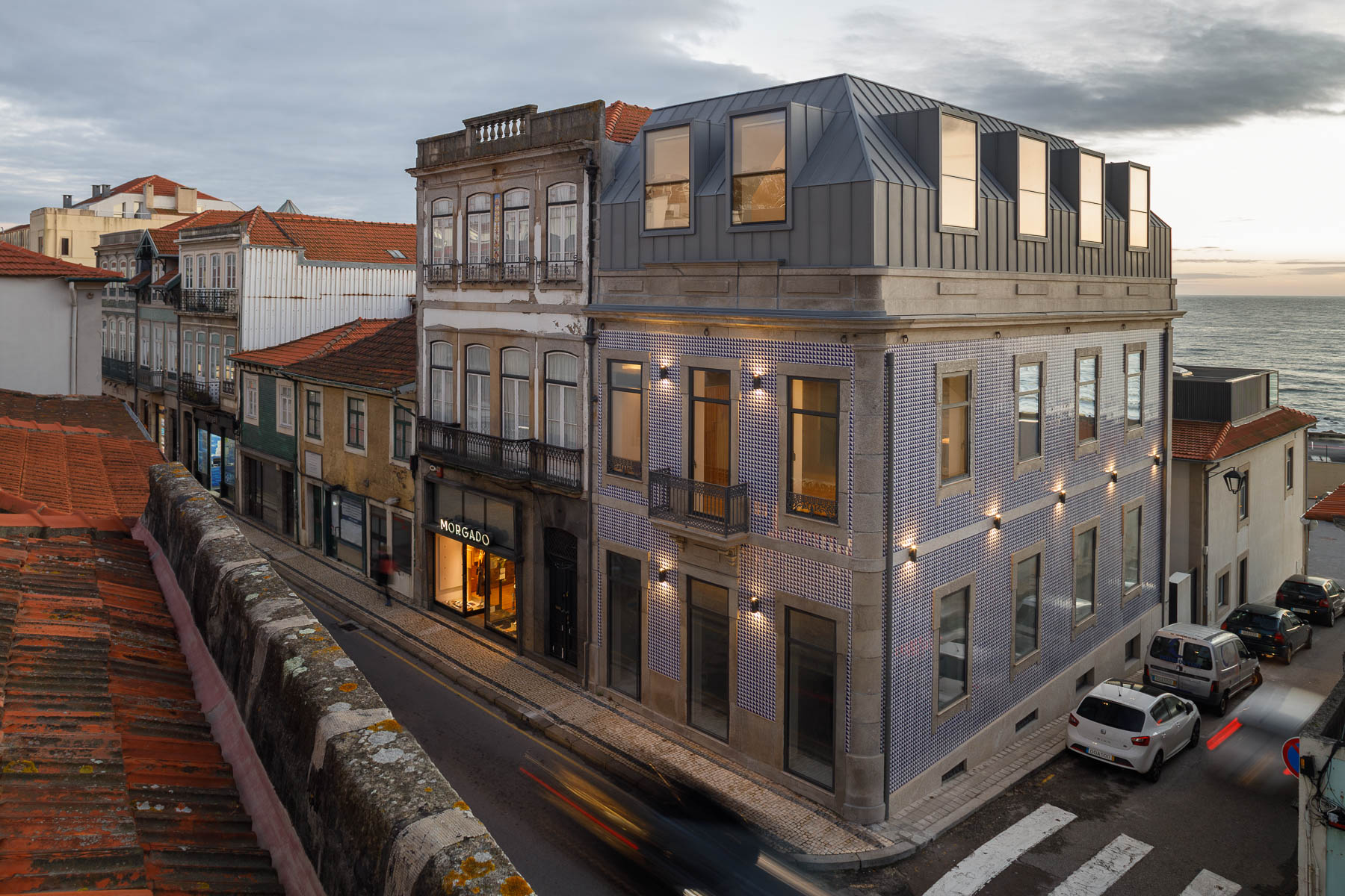 Prédio Foz by As Arquitectos - Archiscene - Your Daily Architecture