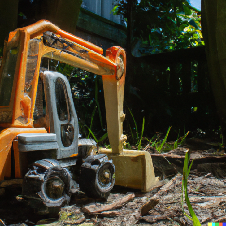 mini digger (1) - Archiscene - Your Daily Architecture & Design Update