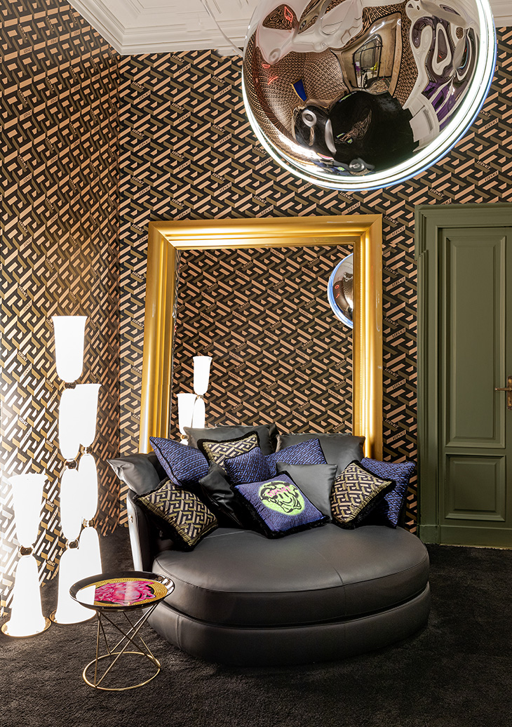 VERSACE Home Collection Makeover Revealed at Salone Del Mobile