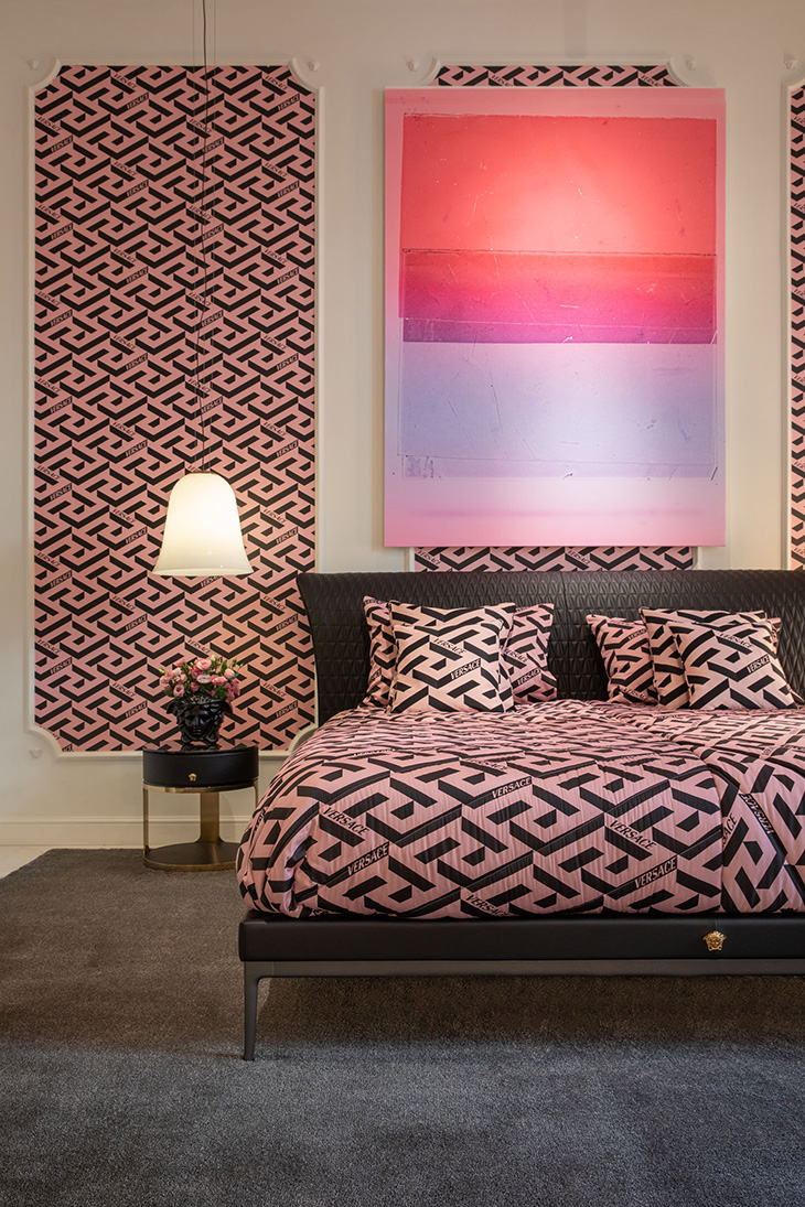 Versace Home Milan Design Week courtesy of ©VERSACE (4) - Archiscene ...