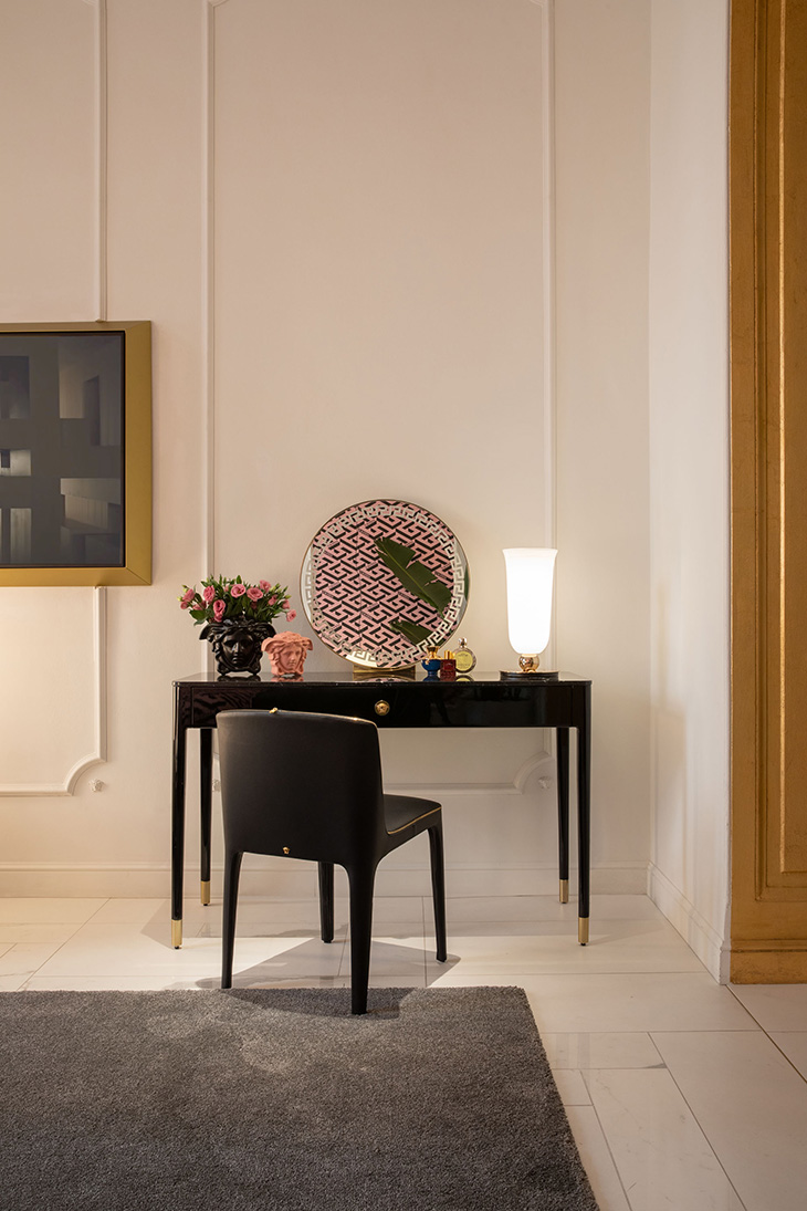 Versace Home Milan Design Week courtesy of ©VERSACE (5) - Archiscene ...
