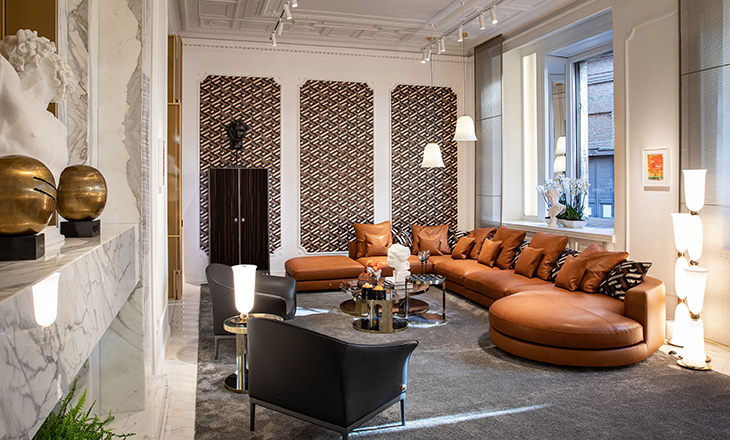 Versace Home Milan Design Week courtesy of ©VERSACE (8) - Archiscene ...