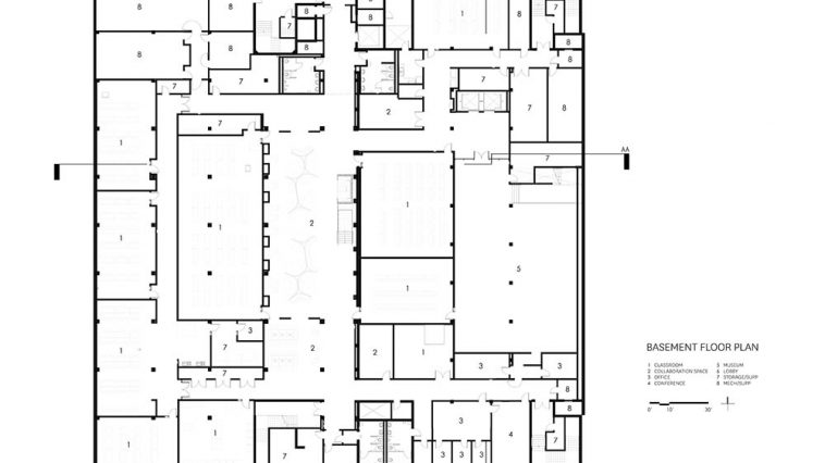 Discover the Fariborz Maseeh Hall designed by Hacker