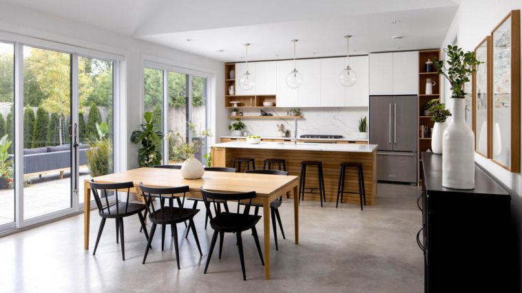 Take a Tour of J Residence designed by Dory Azar Architect Inc.