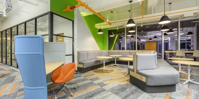 IAC Headquarters in New York by Studio Architecture