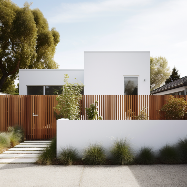 Garden Fence Design (1) - Archiscene - Your Daily Architecture & Design ...