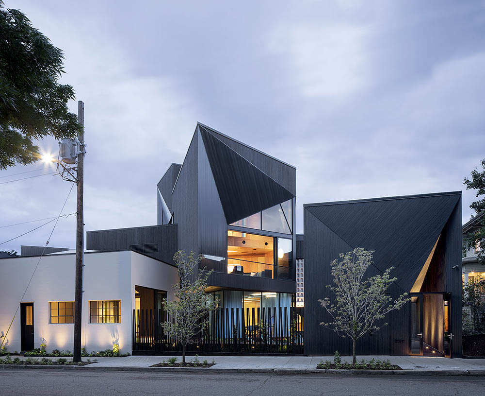 N M Bodecker Foundation by Skylab Architecture