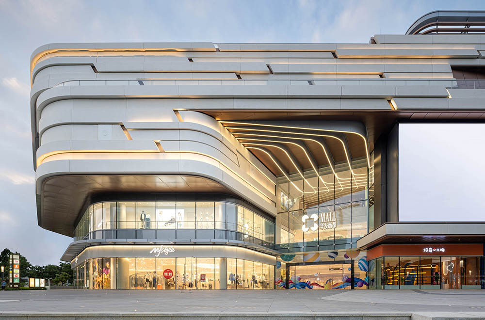 Take a Tour of Jinwan Mall designed by 10 Design