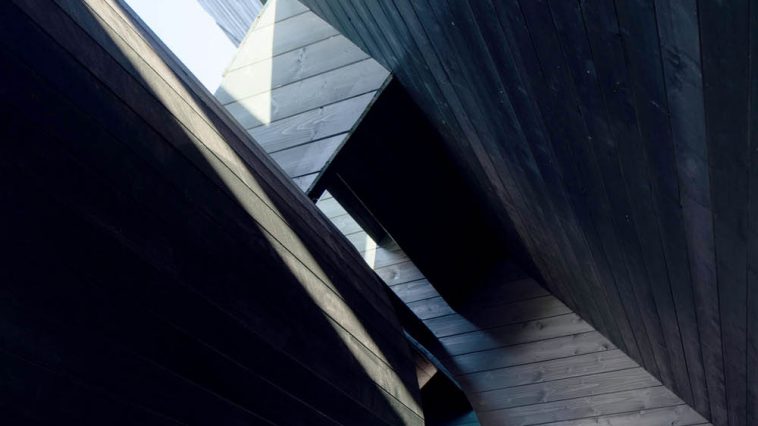 Wood Pavilion #1 by LIN Architecture