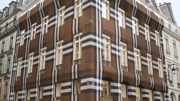 Discover The New Burberry Flagship Store On Rue Saint Honoré